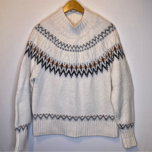 Nicole Miller | Sweaters | Nicole Miller Artelier Xl Fair Isle Sweater ...